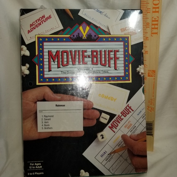 Other | B8817 Moviebuff Game New Never Opened Bogo 12 Off | Poshmark